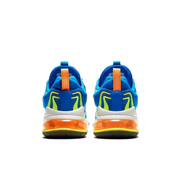 Nike Max 270 React Eng Athletic Sneakers - Blue