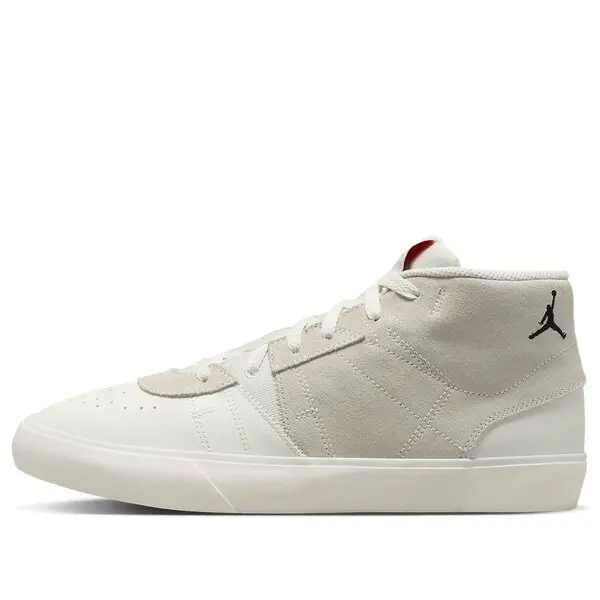 JORDAN Series Mid "sail - White