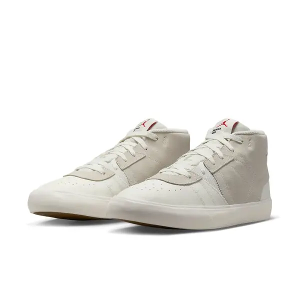JORDAN Series Mid "sail - White