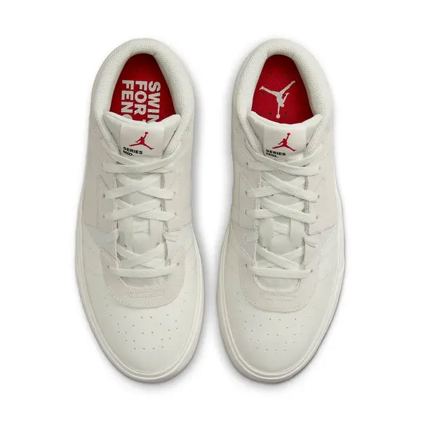 JORDAN Series Mid "sail - White