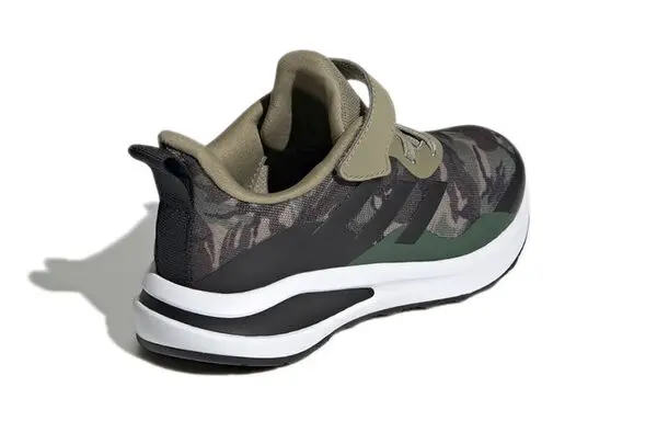 Adidas Fortarun Camouflage Carbon Sneakers