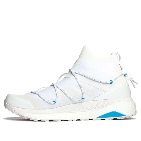 Adidas Kasina X Terrex Free Hiker 'ice' High Top Sneakers - White/blue