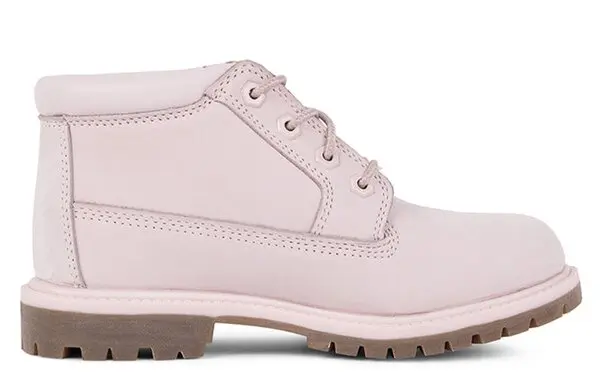 Timberland Nellie Chukka Double Waterproof Boots - Pink/tan