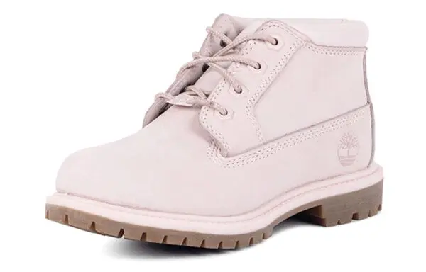 Timberland Nellie Chukka Double Waterproof Boots - Pink/tan