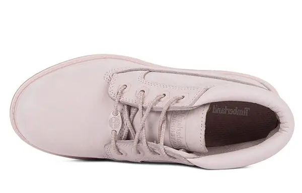 Timberland Nellie Chukka Double Waterproof Boots - Pink/tan