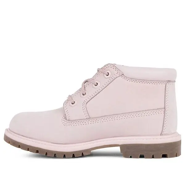 Timberland Nellie Chukka Double Waterproof Boots - Pink/tan