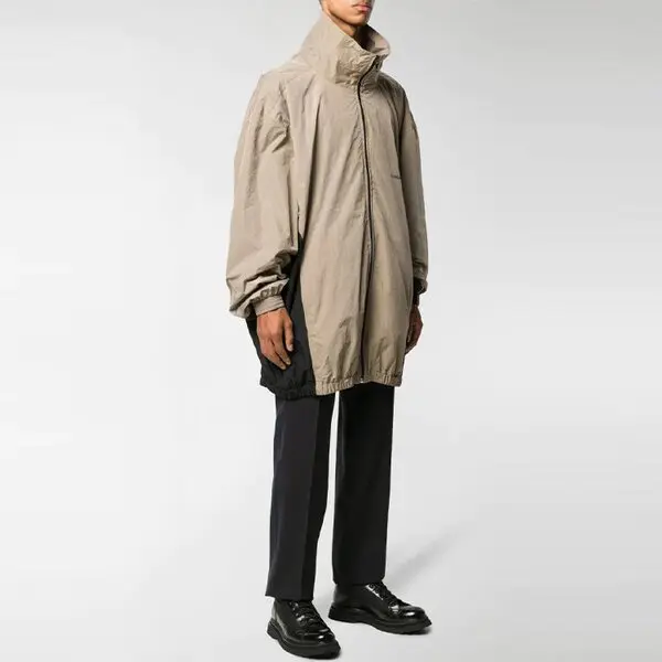 Balenciaga Oversized Zip-up Track Jacket