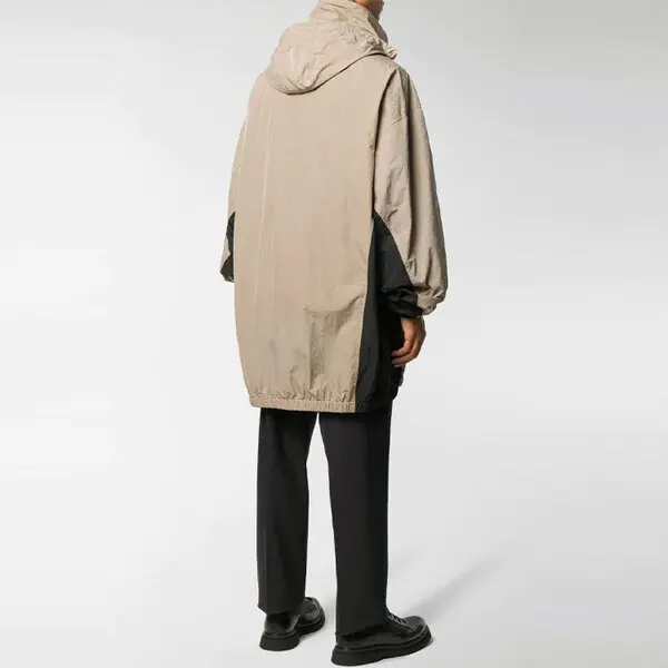 Balenciaga Oversized Zip-up Track Jacket