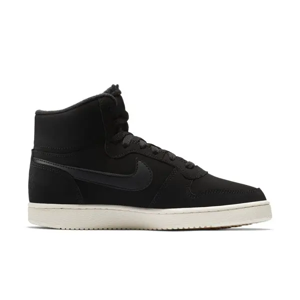 Nike Ebernon Mid Se Sneakers - Black/black/sail
