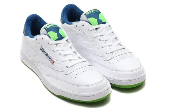 REEBOK Bronze 56k X Club C 85 Mu - White/blue