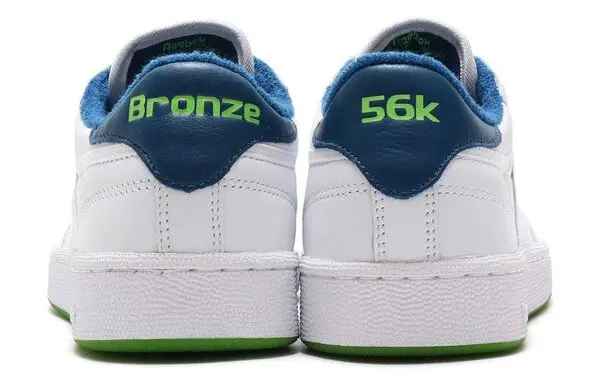 REEBOK Bronze 56k X Club C 85 Mu - White/blue