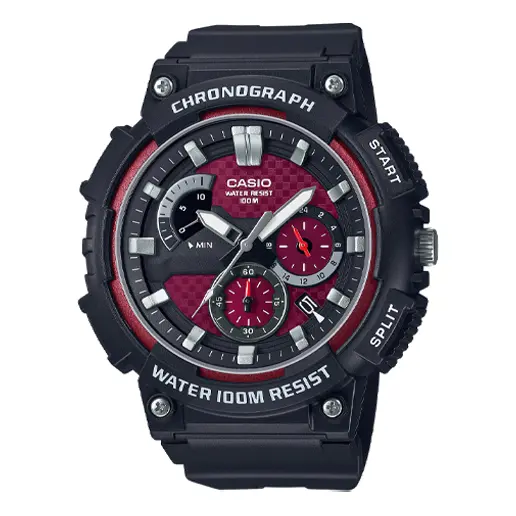 Casio Chronograph Water Resistant Watch - Default Color