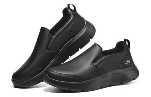 Sketchers Go Walk Flex Slip-on Sneakers