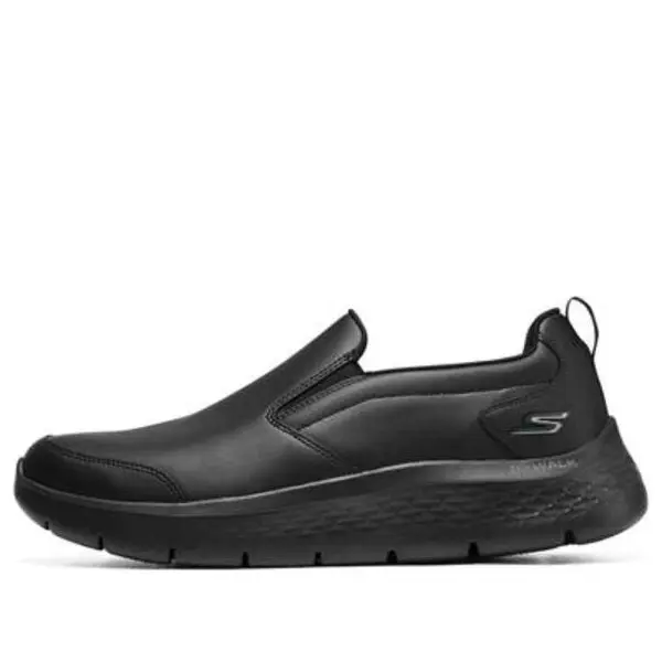 Sketchers Go Walk Flex Slip-on Sneakers - Black