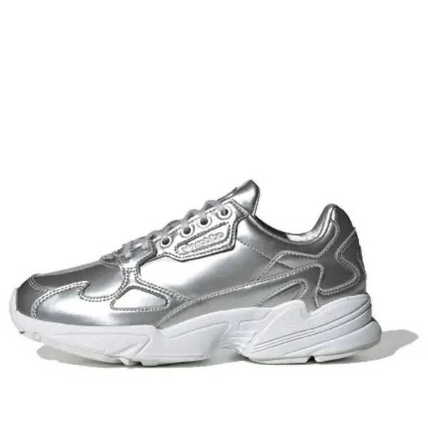 Adidas Falcon Metallic Sneakers - Silver