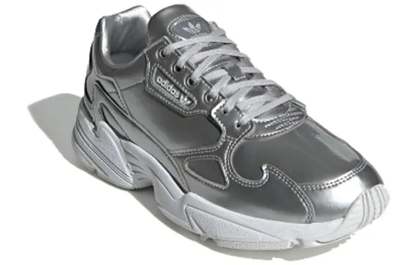 Adidas Falcon Metallic Sneakers - Silver