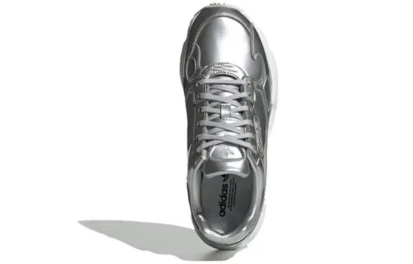 Adidas Falcon Metallic Sneakers - Silver