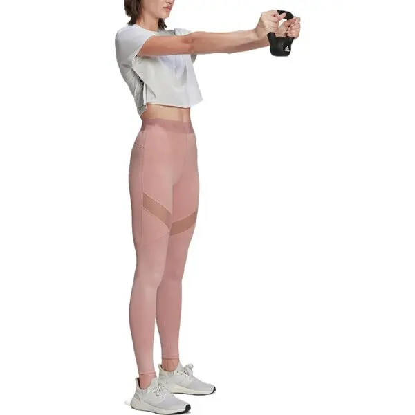 Adidas Hyperglam High-rise Long Tights Asia Sizing