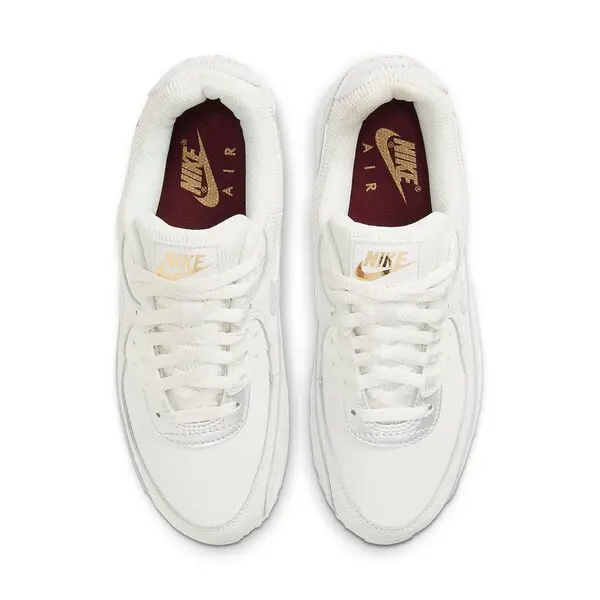Nike Max 90 "swoosh Chain" Sneakers - White