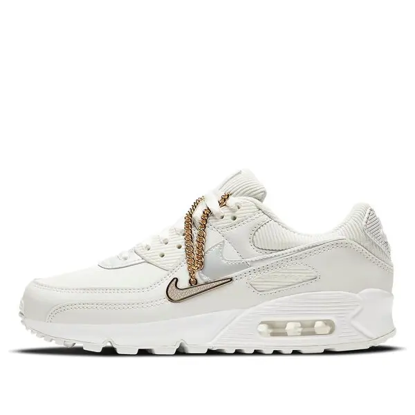 Nike Max 90 "swoosh Chain" Sneakers - White