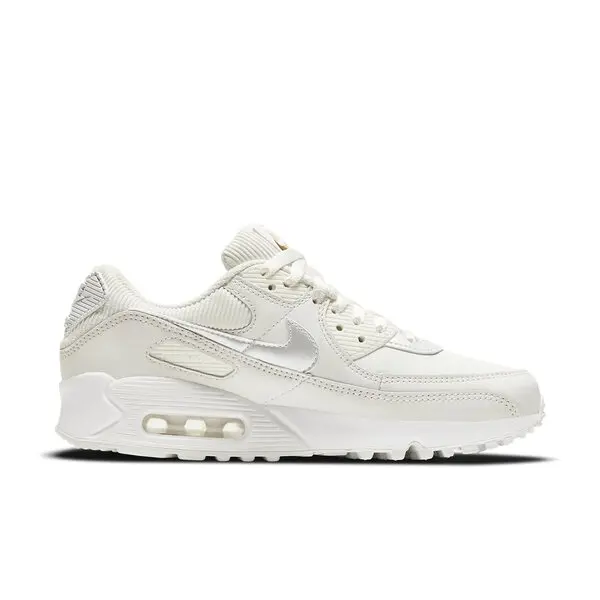 Nike Max 90 "swoosh Chain" Sneakers - White