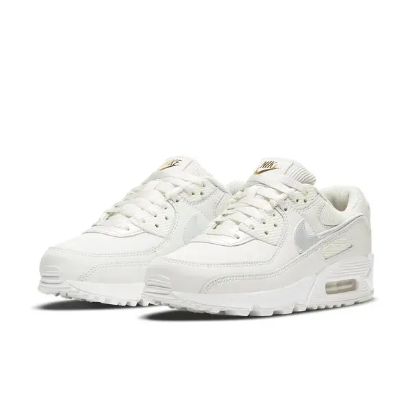 Nike Max 90 "swoosh Chain" Sneakers - White