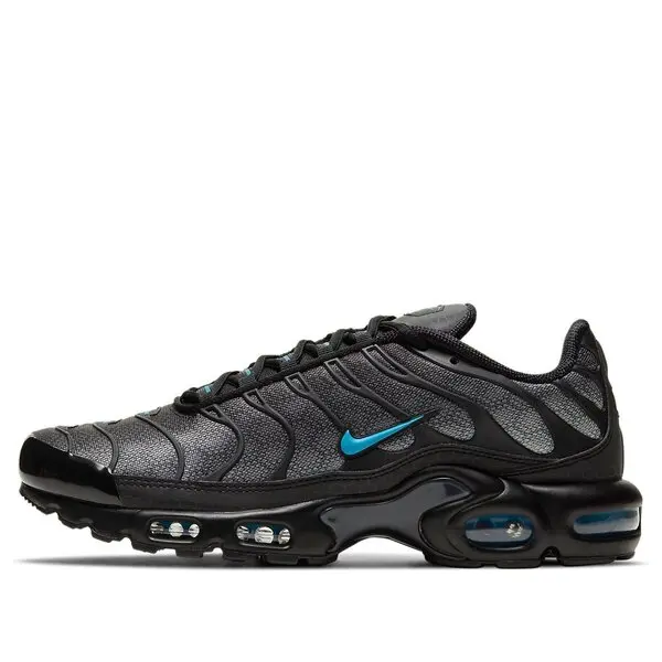 Nike Max Plus "black Hex" Sneakers - Black/blue