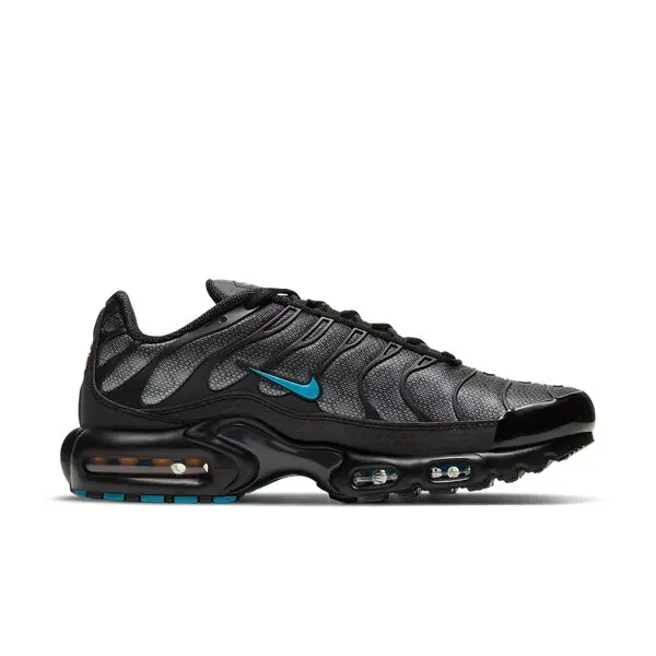 Nike Max Plus "black Hex" Sneakers - Black/blue