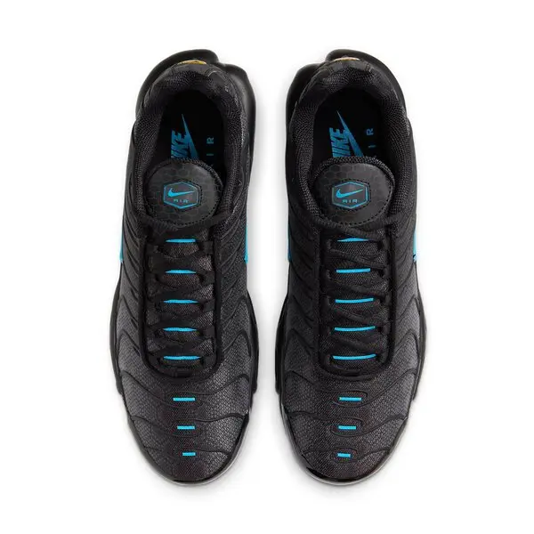Nike Max Plus "black Hex" Sneakers - Black/blue