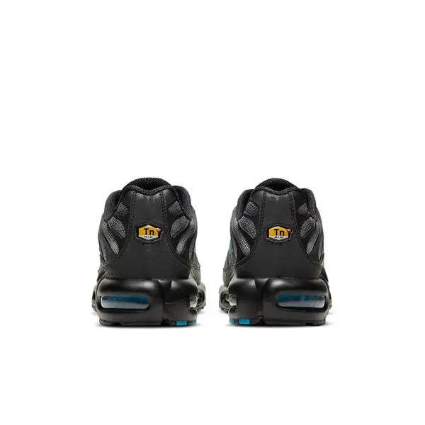 Nike Max Plus "black Hex" Sneakers - Black/blue