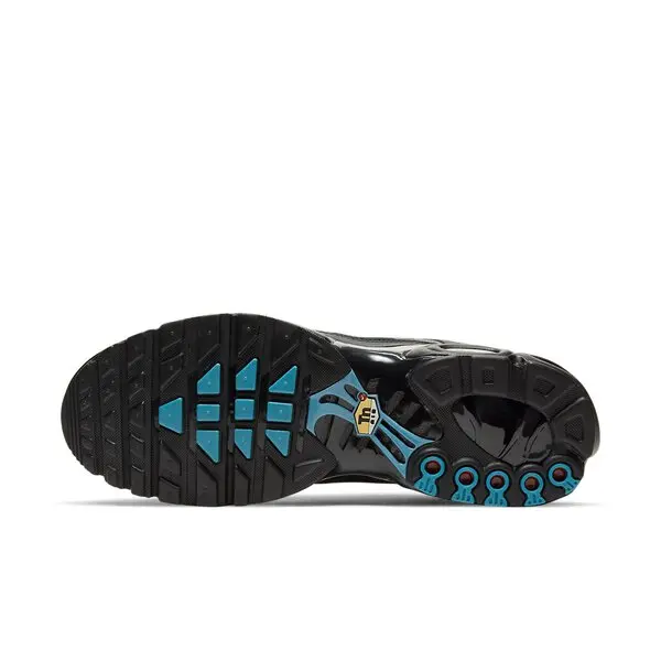 Nike Max Plus "black Hex" Sneakers - Black/blue