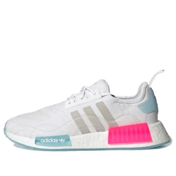 Adidas Nmd_r1 Sneakers - White/gray/blue