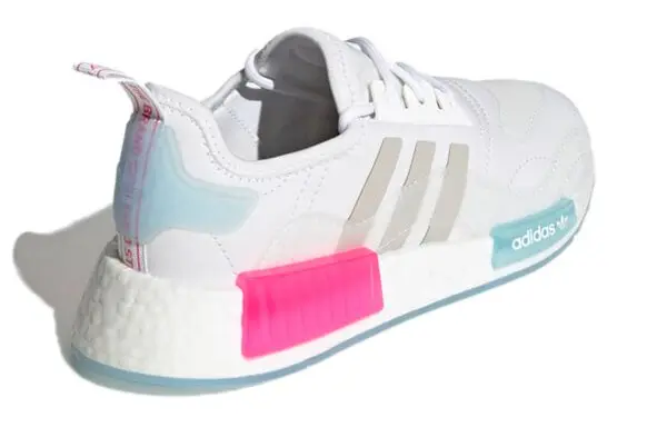 Adidas Nmd_r1 Sneakers - White/gray/blue