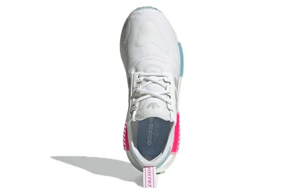 Adidas Nmd_r1 Sneakers - White/gray/blue