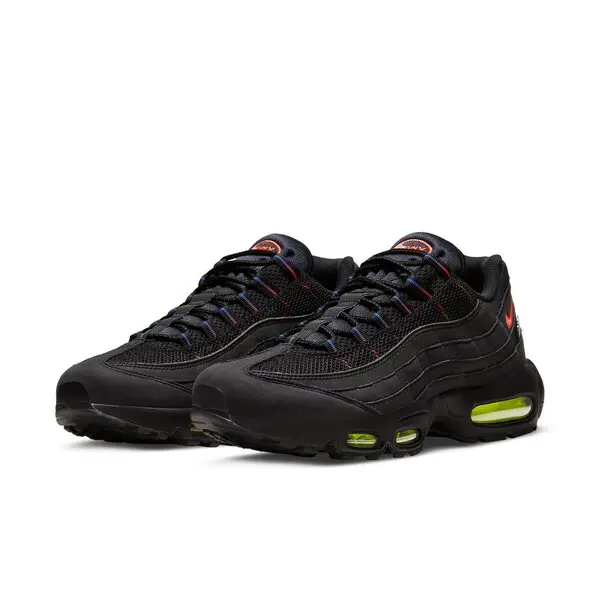 Nike Max 95 Sneakers - Black/red/green