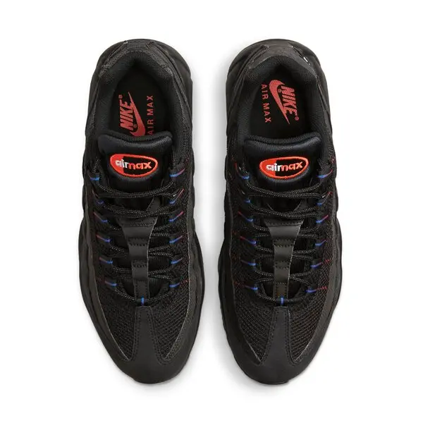 Nike Max 95 Sneakers - Black/red/green