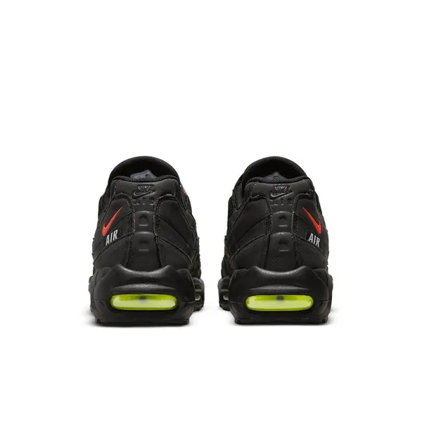 Nike Max 95 Sneakers - Black/red/green