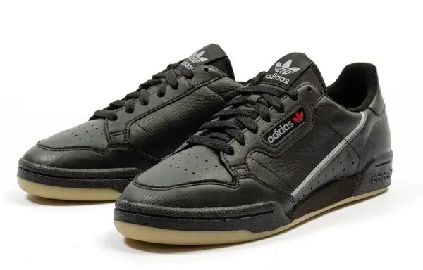 Adidas Continental 80 Sneakers - Black