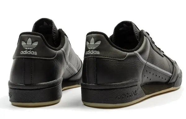 Adidas Continental 80 Sneakers - Black