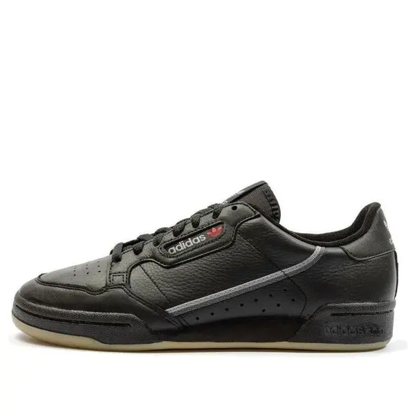 Adidas Continental 80 Sneakers - Black