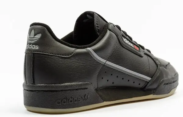 Adidas Continental 80 Sneakers - Black