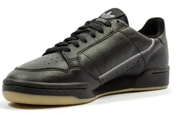 Adidas Continental 80 Sneakers - Black