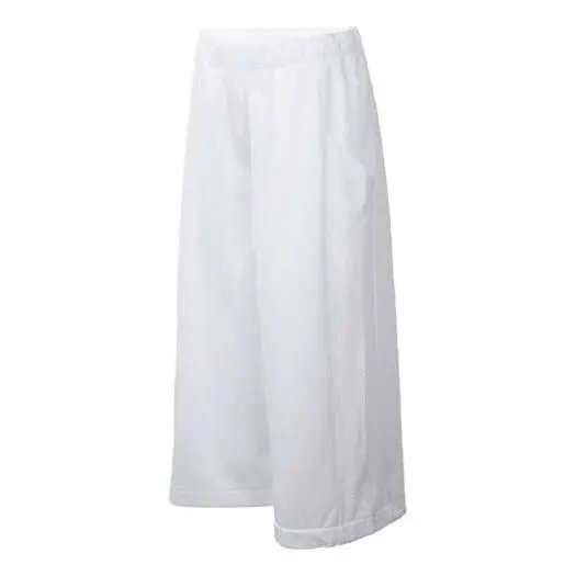 Adidas Neo Mesh 3/4 Pants - White