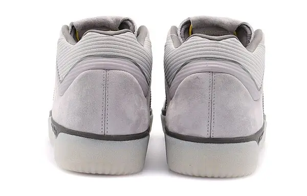 Adidas Tyshawn High Top Sneakers - Grey