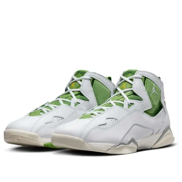 JORDAN True Flight "chlorophyll" Sneakers - White/sail/lightning