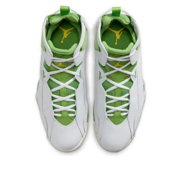 JORDAN True Flight "chlorophyll" Sneakers - White/sail/lightning