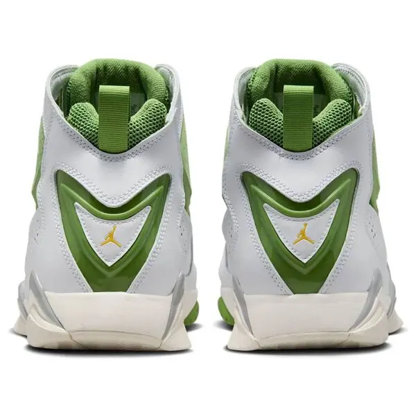 JORDAN True Flight "chlorophyll" Sneakers - White/sail/lightning