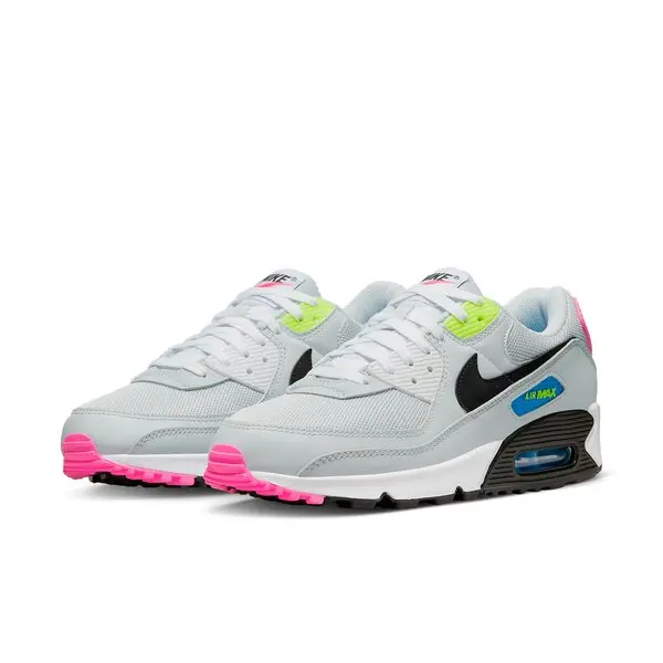 Nike Max 90 Low Top Sneakers - Gray/black