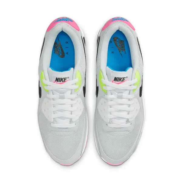 Nike Max 90 Low Top Sneakers - Gray/black