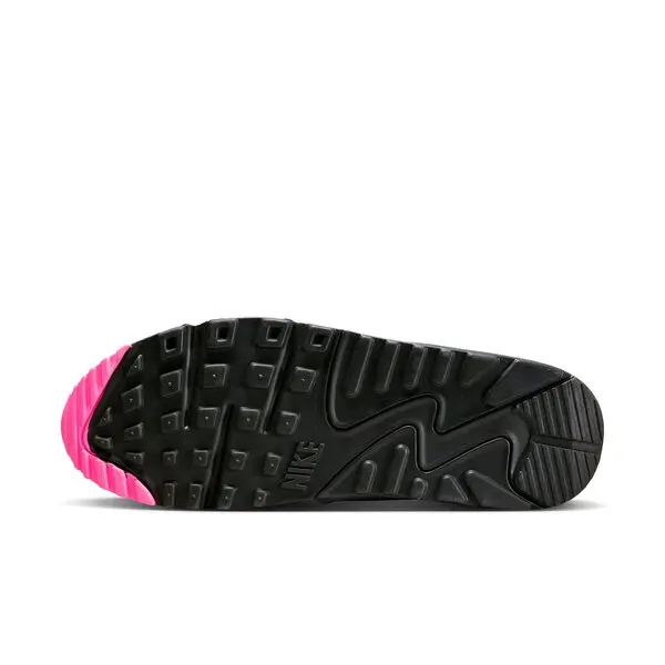 Nike Max 90 Low Top Sneakers - Gray/black